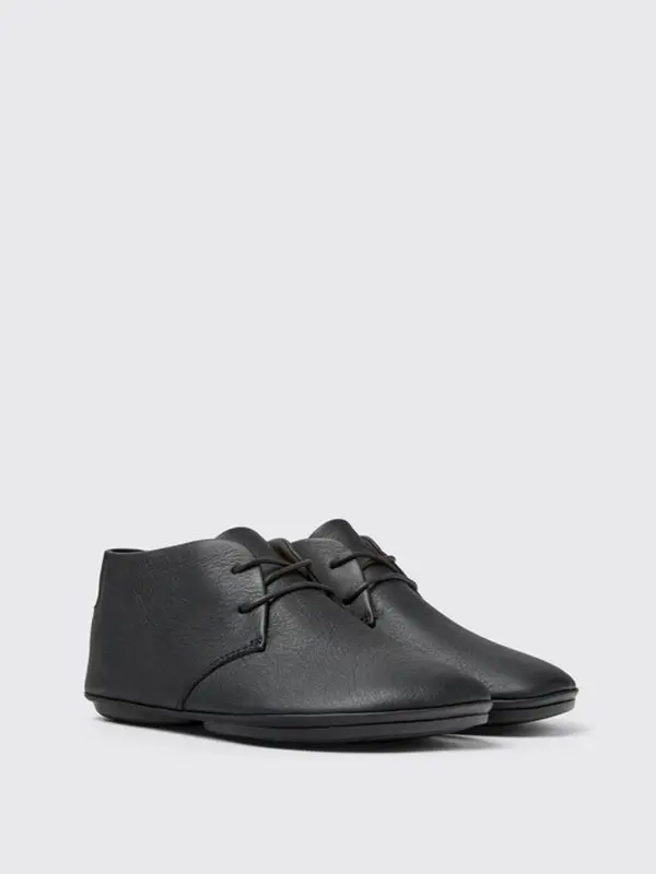 Camper Lace-up Ankle Boots