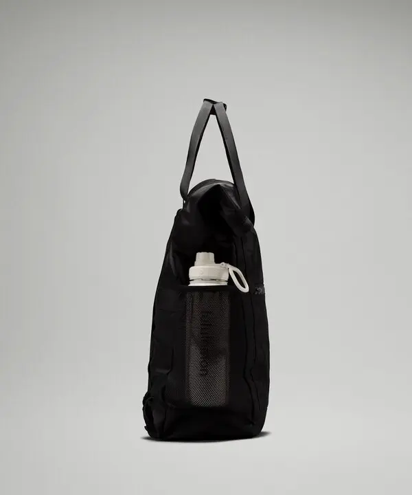 Lululemon Packable Backpack 32l - Black/Traverse Grey  display picture 2