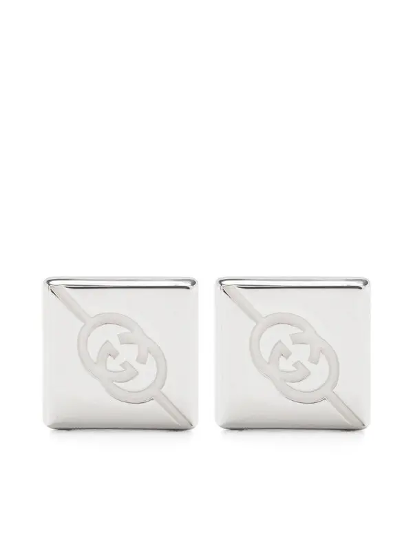 Gucci Interlocking G Stud Earrings