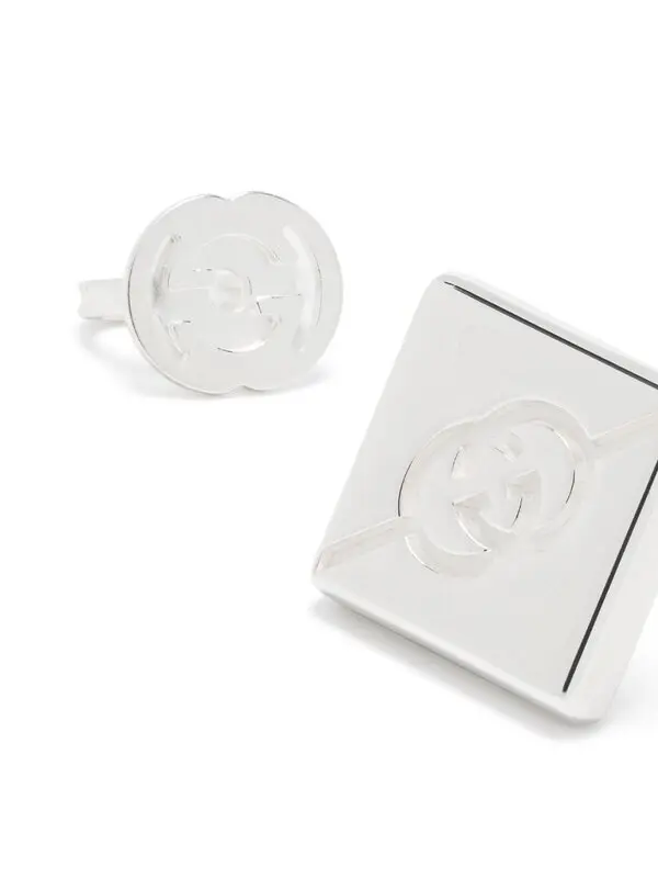 Gucci Interlocking G Stud Earrings