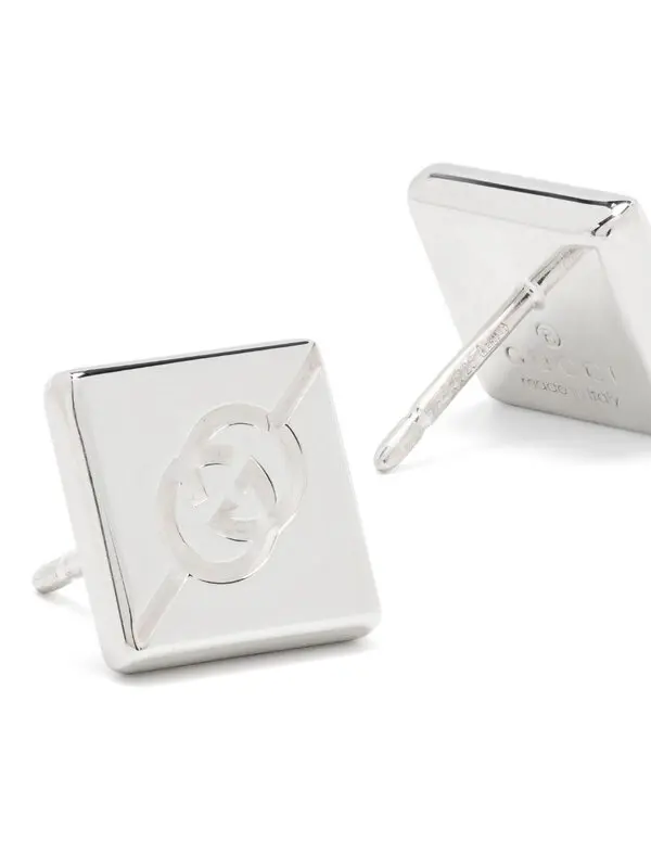 Gucci Interlocking G Stud Earrings