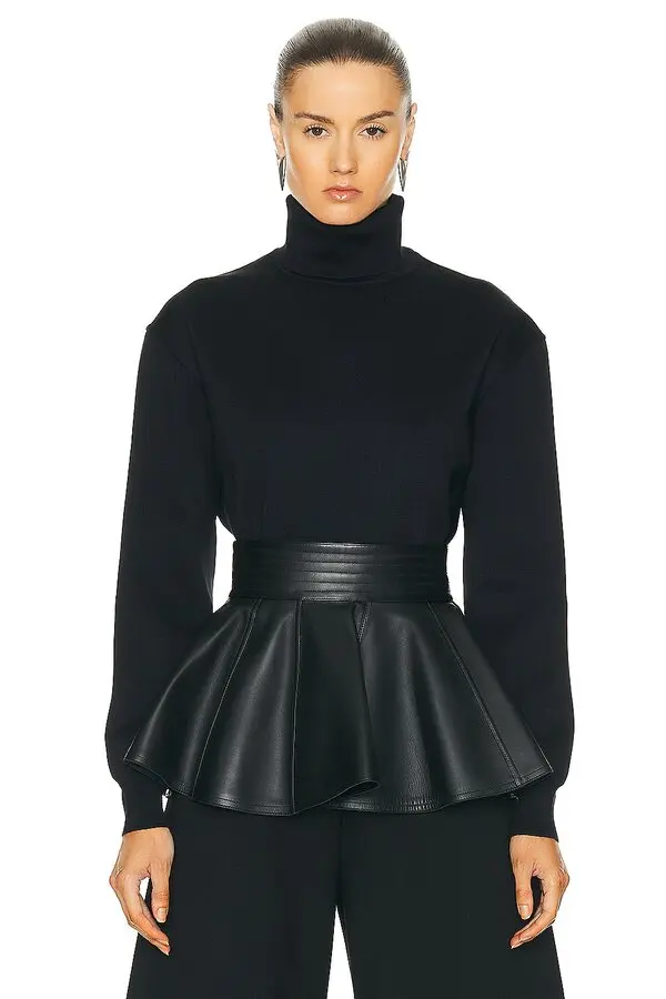 Alaïa Oversize Jumper Sweater
