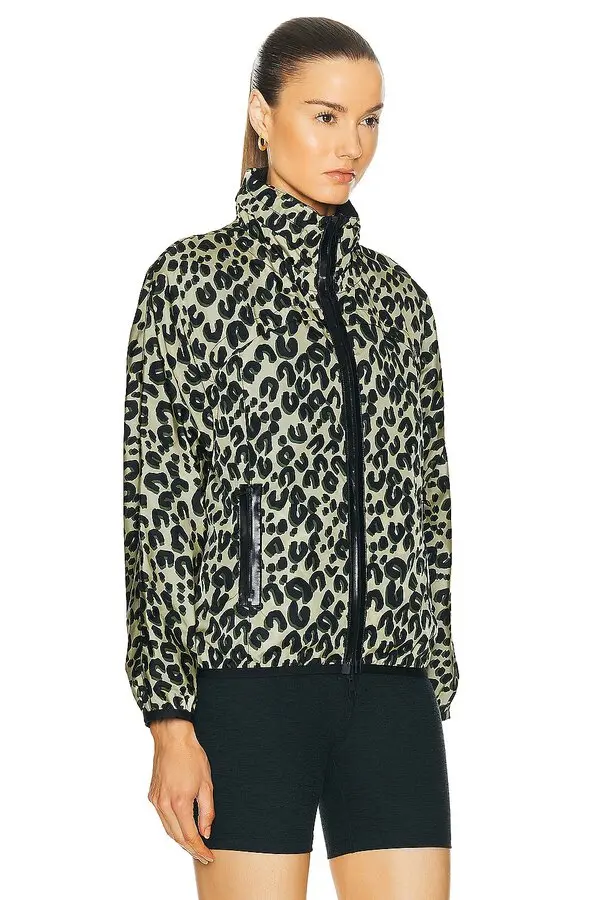 LOUIS VUITTON Leopard Nylon Jacket