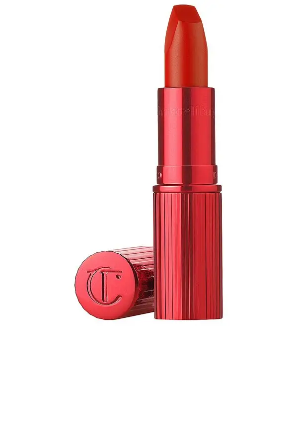 Charlotte Tilbury Matte Revolution Lipstick In Red - Flame Flame