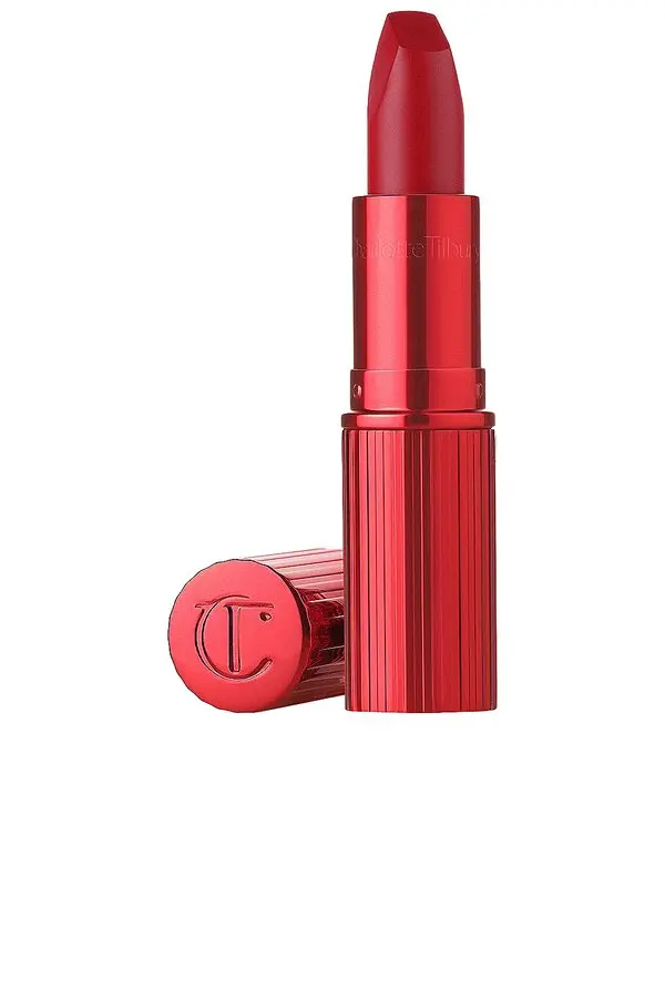 Charlotte Tilbury Matte Revolution Lipstick In Red - Pizzazz