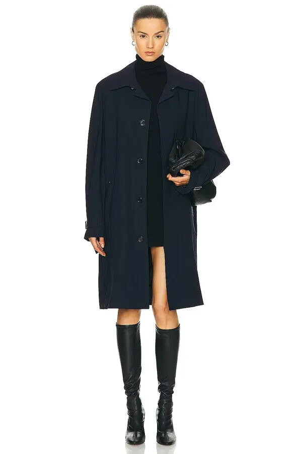 LOUIS VUITTON Long Overcoat