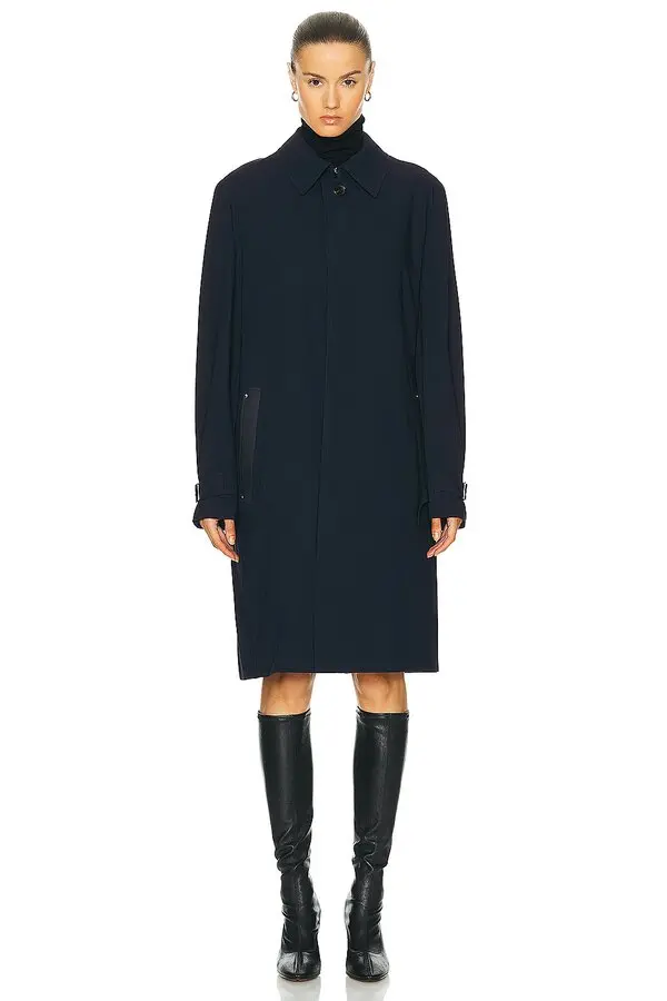 LOUIS VUITTON Long Overcoat