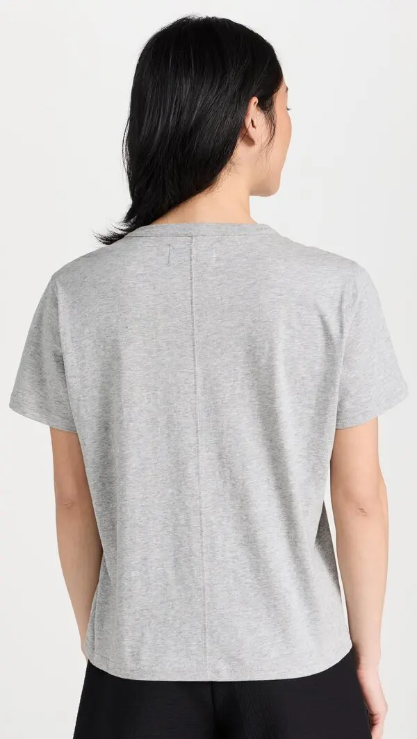 Sold Out NYC Crewneck Jersey Tee - Heather Grey