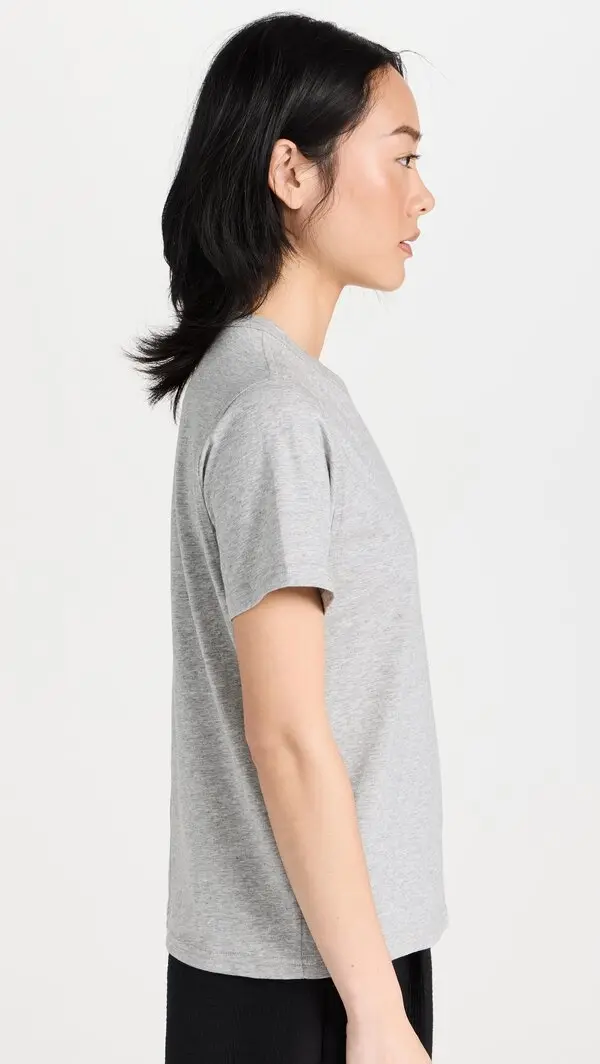 Sold Out NYC Crewneck Jersey Tee - Heather Grey