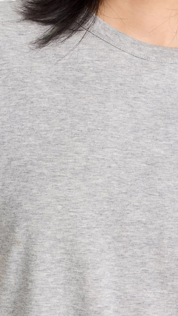 Sold Out NYC Crewneck Jersey Tee - Heather Grey
