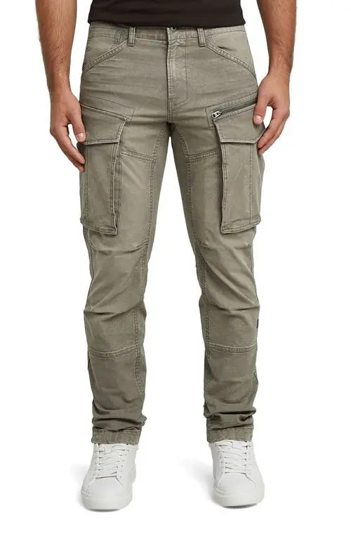 G-star Raw Raw Rovik Tapered Fit Cargo Pants - Vintage Dust Turf