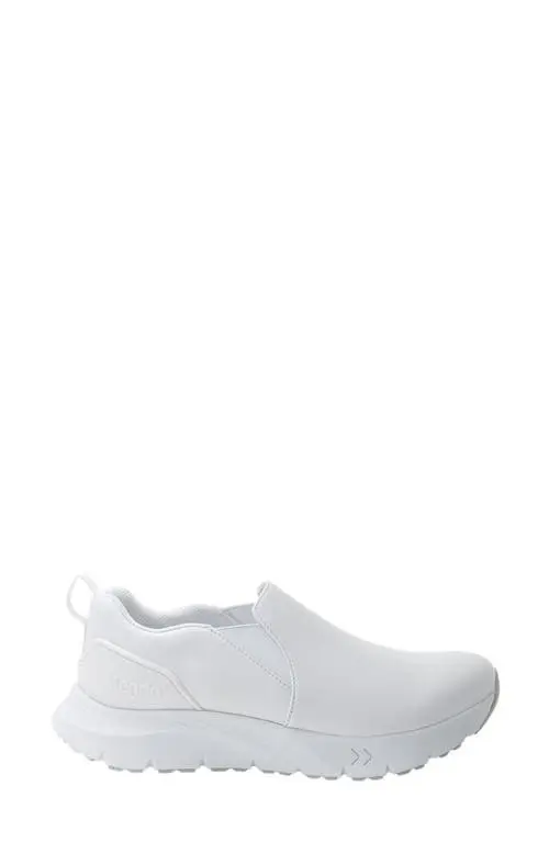 ALEGRIA BY PG LITE Kavalry Slip-on Shoe - True White