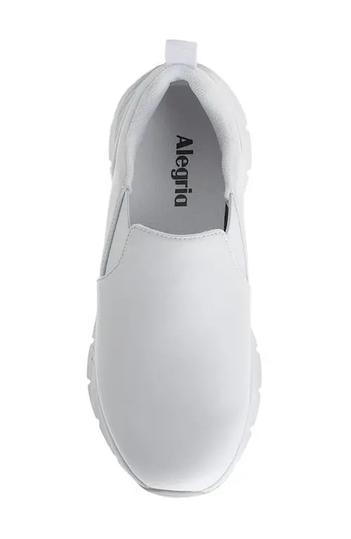 ALEGRIA BY PG LITE Kavalry Slip-on Shoe - True White