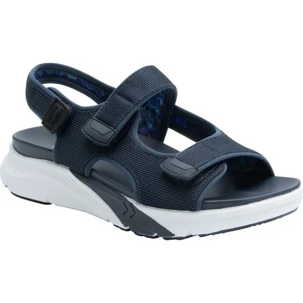 ALEGRIA BY PG LITE Sandie Sandal - Poppy Pop Blue