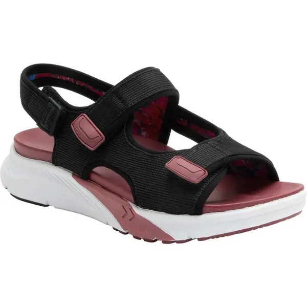 ALEGRIA BY PG LITE Sandie Sandal - Poppy Pop