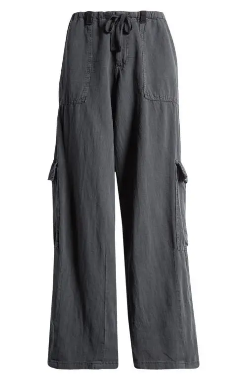 BDG URBAN OUTFITTERS Cotton And Linen Cargo Pants