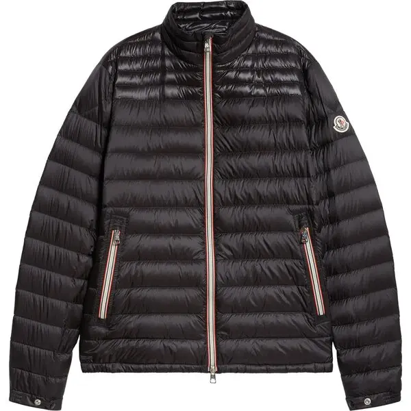Moncler Daniel Nylon Down Puffer Jacket - Black/ Black