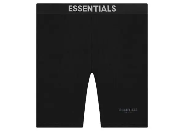 Fear Of God Essentials Athletic Biker Short - Black