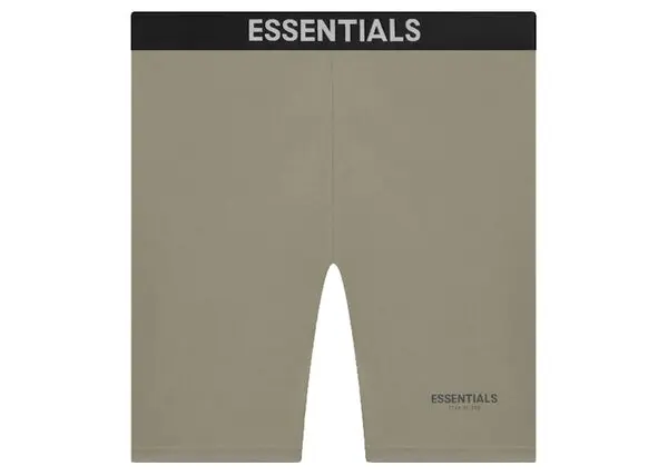 Fear Of God Essentials Athletic Biker Short - Charcoal