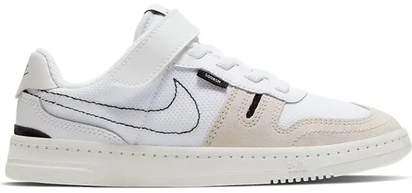 Nike Squash Type Sneakers - Summit White/black/vast Grey