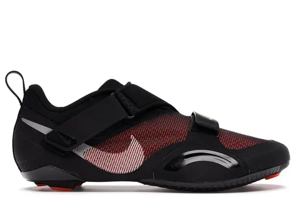 Nike Superrep Cycle - Black/hyper Crimson/metallic Silver