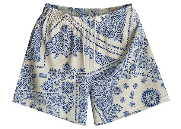 BRAVEST STUDIOS Printed Shorts - Cream