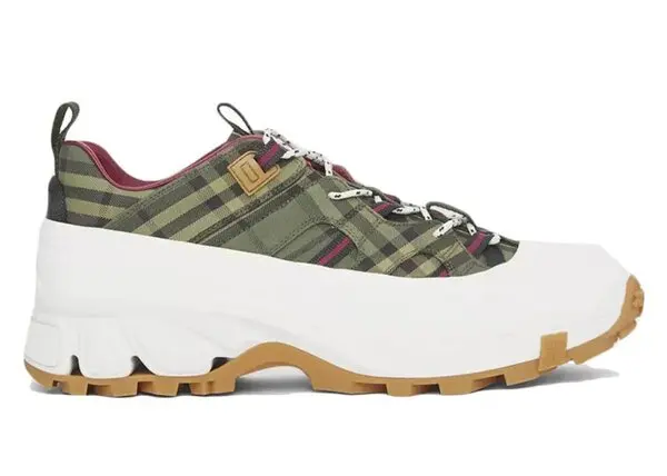 Burberry Arthur Check Sneakers