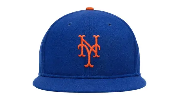 New Era 59fifty Fitted Baseball Cap - Blue