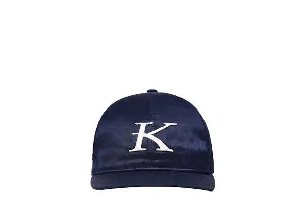 CORTEIZ Metallic Box Logo New Era Cap - Navy Blue