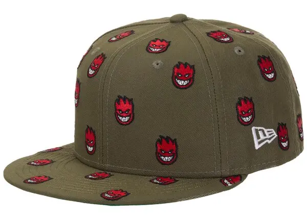 Supreme New Era 59fifty Fitted Cap - Olive