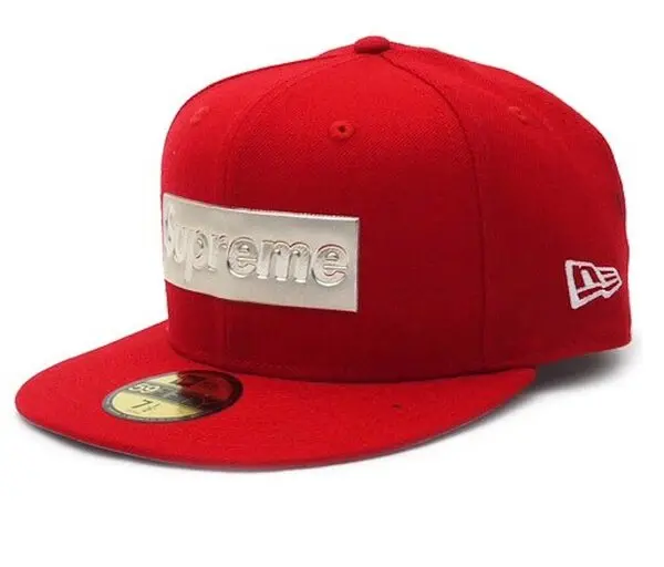 Supreme Swarovski S Logo New Era 59fifty Fitted Cap - Red