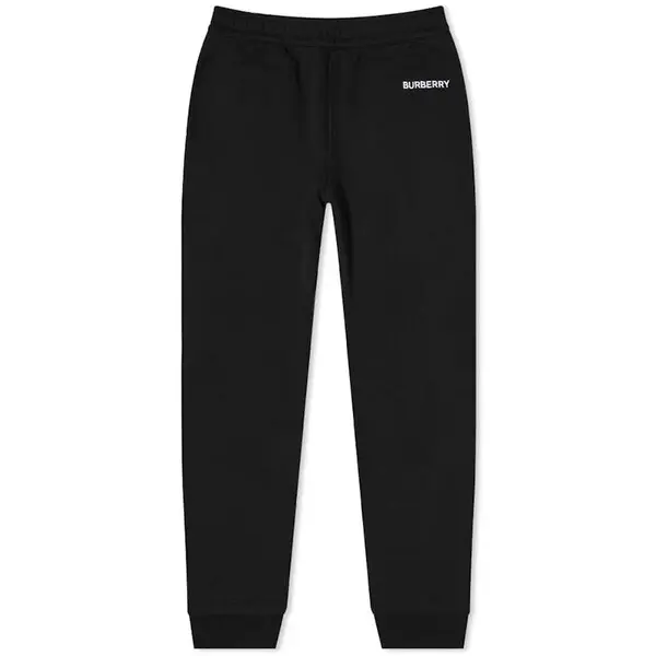 Burberry Embroidered Logo Tapered Track Pants