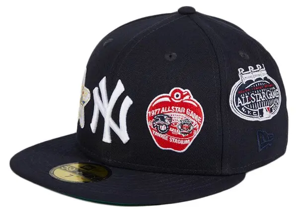 New Era Philadelphia Phillies Captain Planet 2.0 Veterans Patch Hat Club Exclusive 59fifty Fitted Cap - Navy Blue