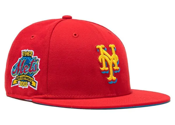 UNION New Era 59fifty Fitted Cap - Red