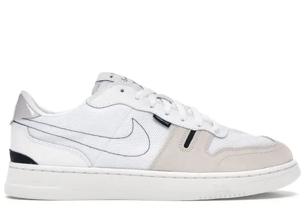 Nike Squash Type Sneakers - Summit White/black/vast Grey