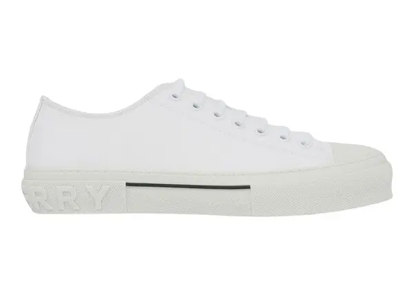 Burberry Gabardine Sneakers