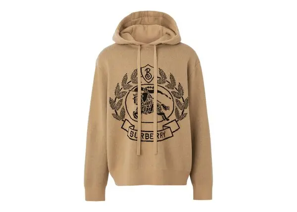 Burberry Knit Hoodie