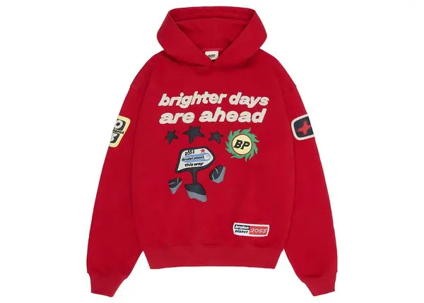 BROKEN PLANET Brighter Days Are Ahead Hoodie
