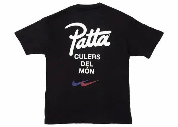 PATTA X Barcelona Fc T-shirt - Black
