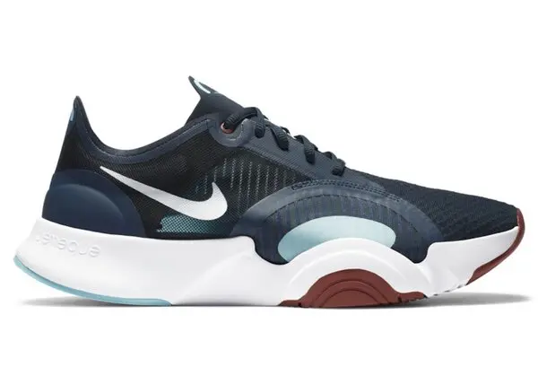 Nike Superrep Go Aqua - Deep Ocean/white/bleached Aqua
