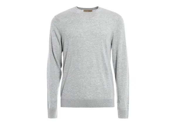 Burberry Cashmere Blend Crewneck Sweatshirt