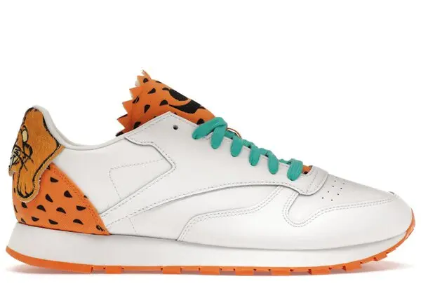 REEBOK Classic Leather The Flintstones Fred Flinstone Sneakers - Footwear White/golden Horizon/boldly Yellow
