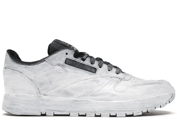 REEBOK Classic Leather Tabi Maison Margiela Bianchetto Sneakers - White/black