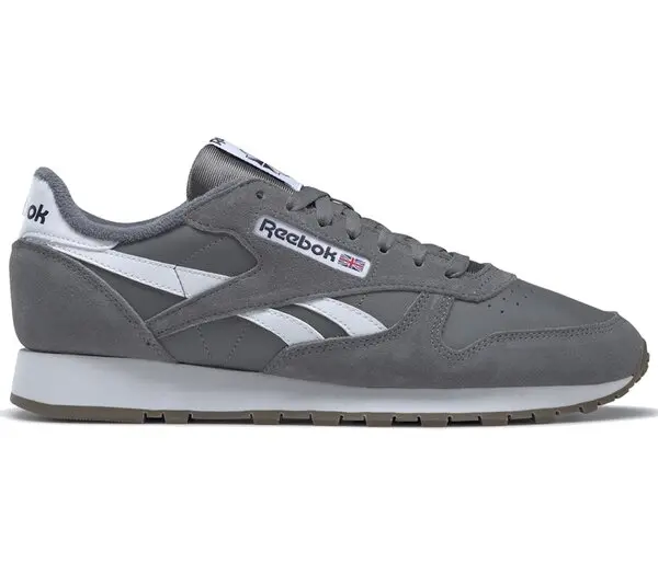 REEBOK Classic Leather Sneakers - Pure Grey 6/footwear White