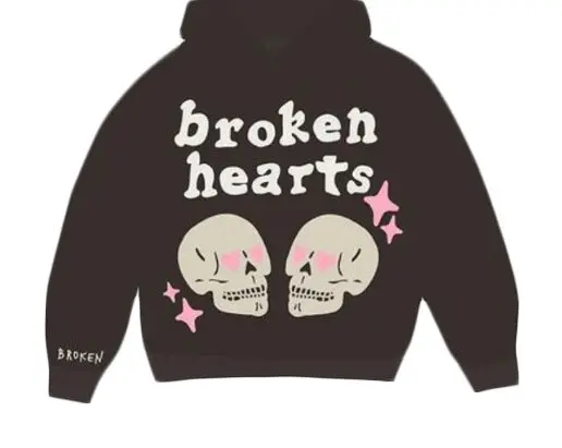 BROKEN PLANET Broken Hearts Hoodie