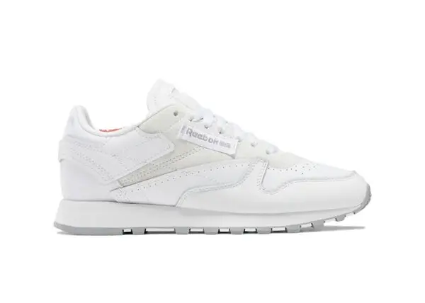 REEBOK Classic Leather Sneakers - Ftwr White/pure Grey 4/rhodonite
