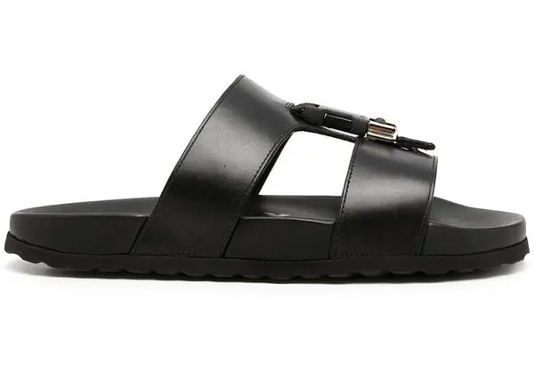 Burberry Barnston Leather Sandal