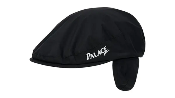PALACE Casablanca Monogrammed Bucket Hat - Black