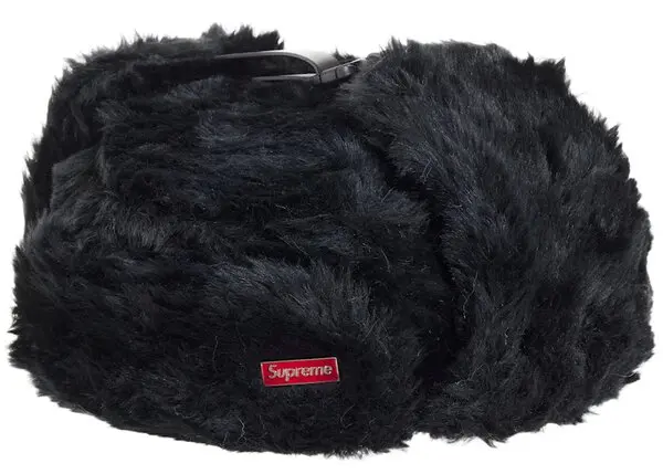 Supreme Casablanca Logo Bucket Hat - Black