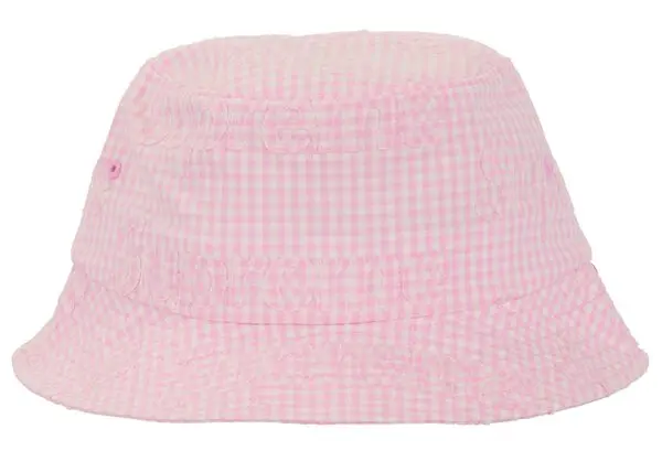 Supreme Casablanca Logo Bucket Hat - Pink